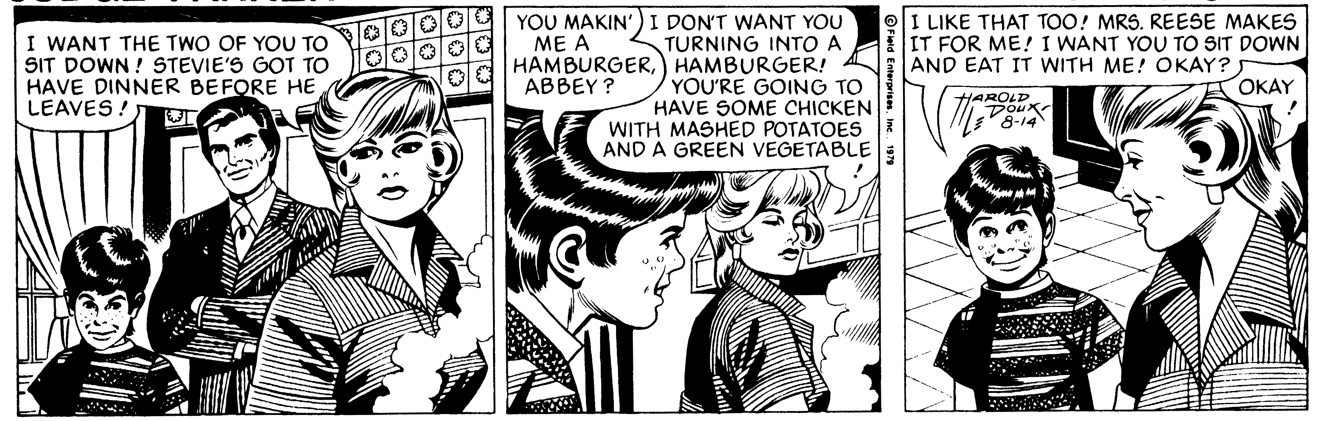 Judge Parker Comic Strip 1979-08-14 | Comics Kingdom