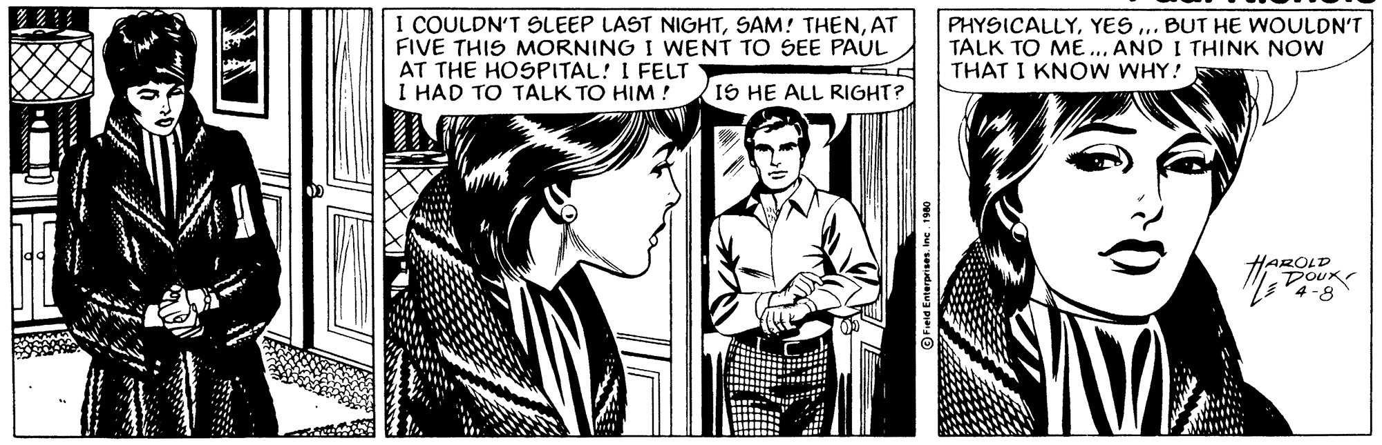 Judge Parker Comic Strip 1980-04-08 | Comics Kingdom