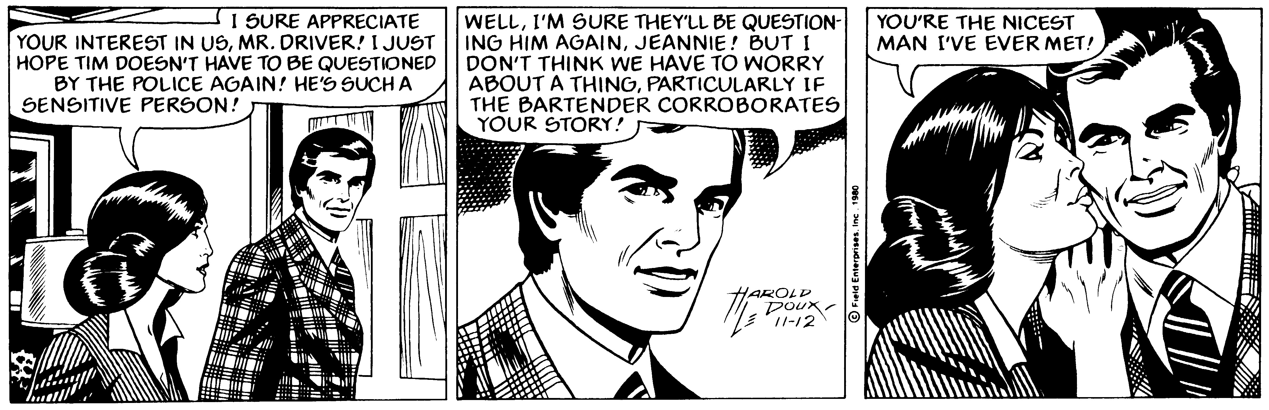 Judge Parker Comic Strip 1980-11-12 | Comics Kingdom