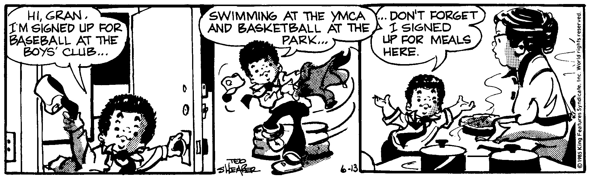 Quincy Comic Strip 1985-06-13 | Comics Kingdom