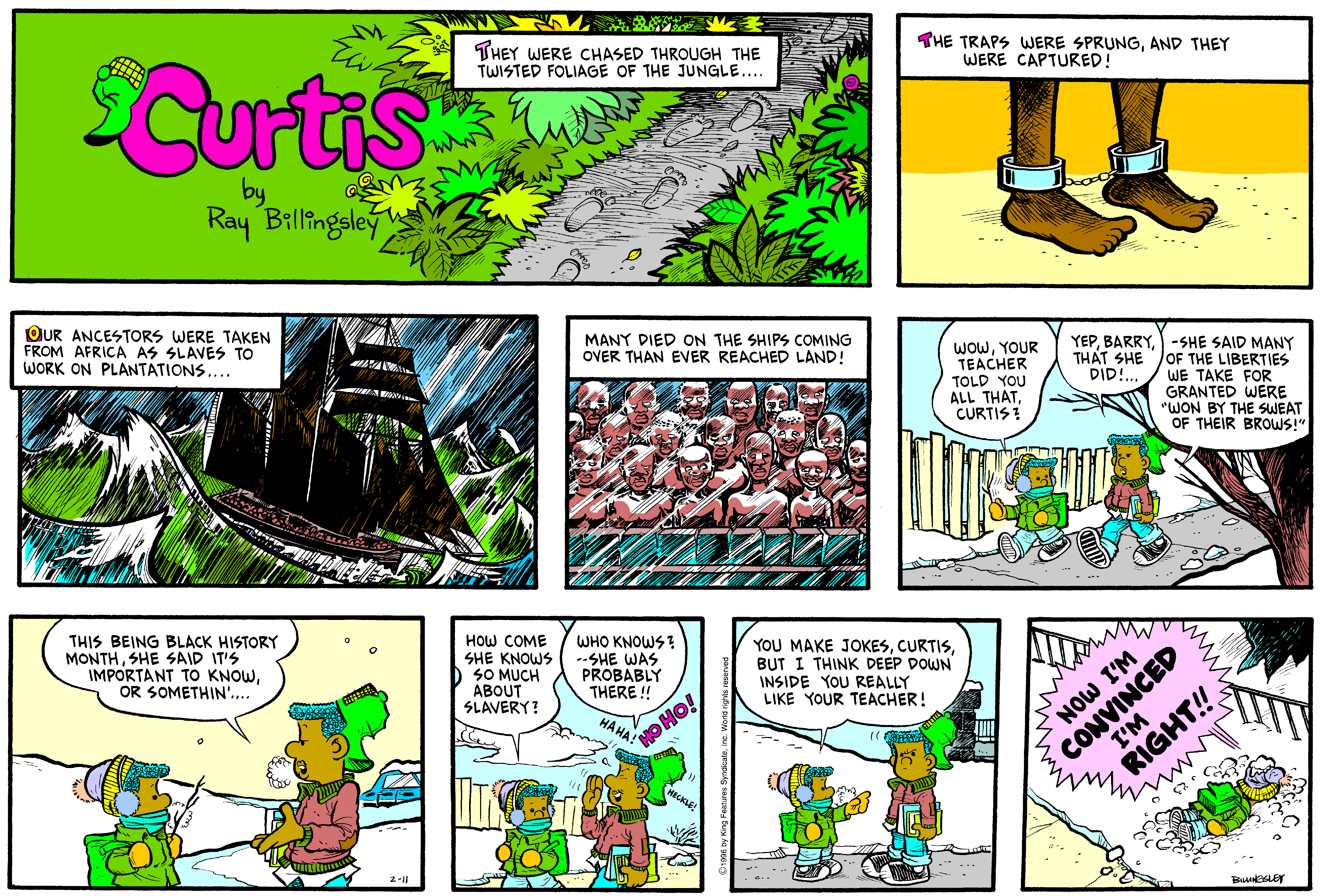 Curtis Comic Strip 1996-02-11 | Comics Kingdom