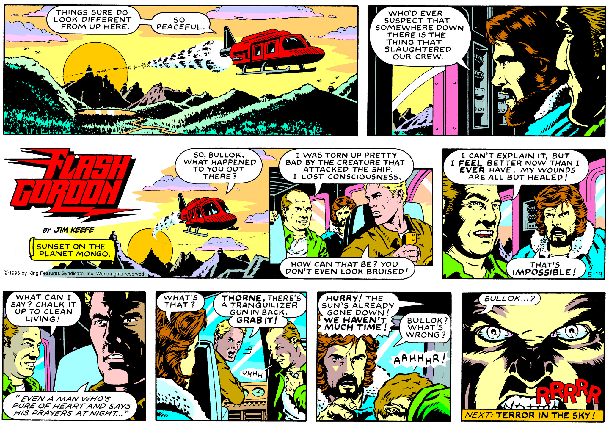 Flash Gordon Comic Strip 1996-05-19 | Comics Kingdom