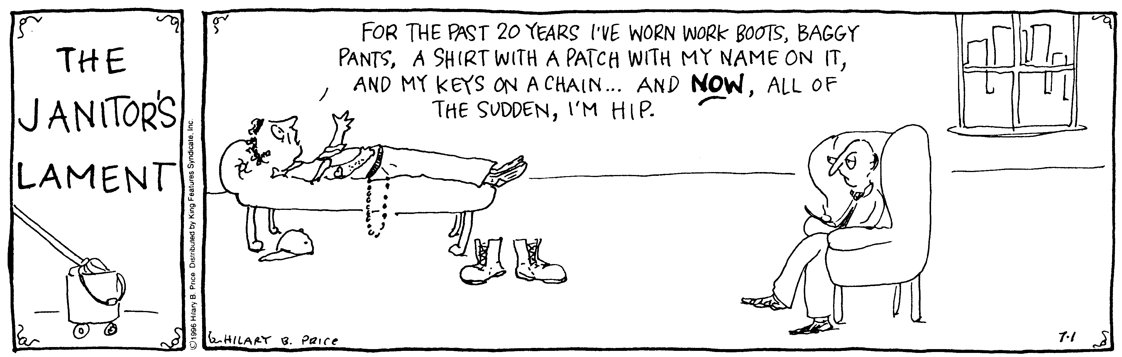 Rhymes with Orange Comic Strip 1996-07-01 | Comics Kingdom