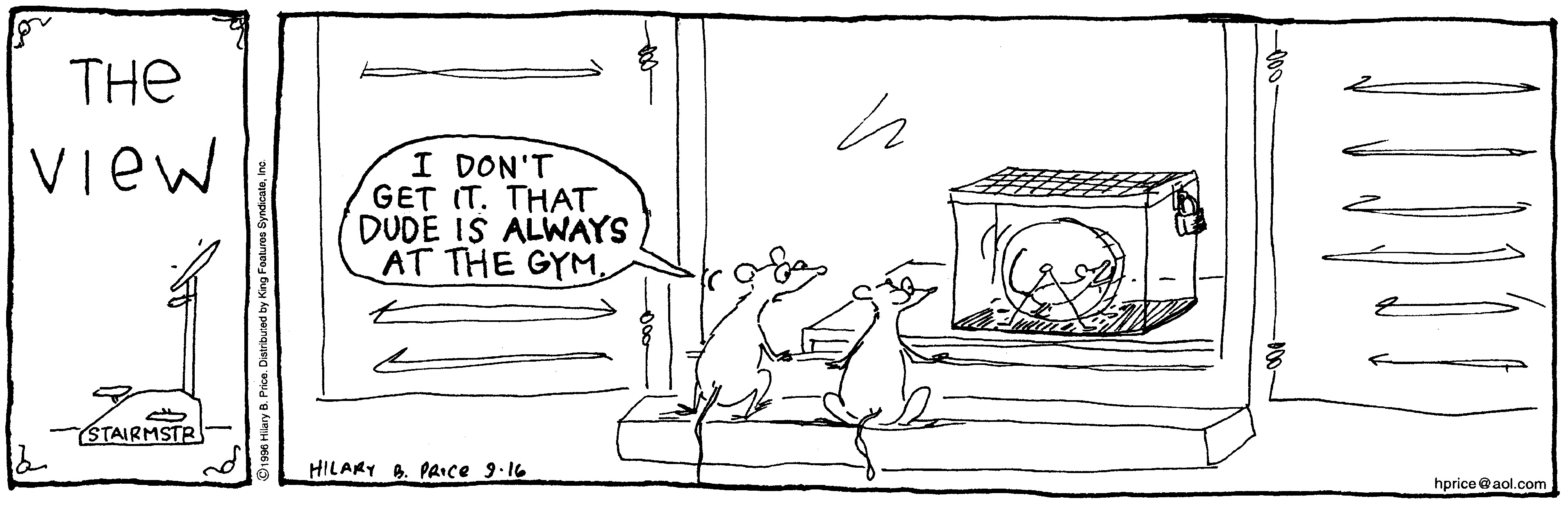 Rhymes with Orange Comic Strip 1996-09-16 | Comics Kingdom