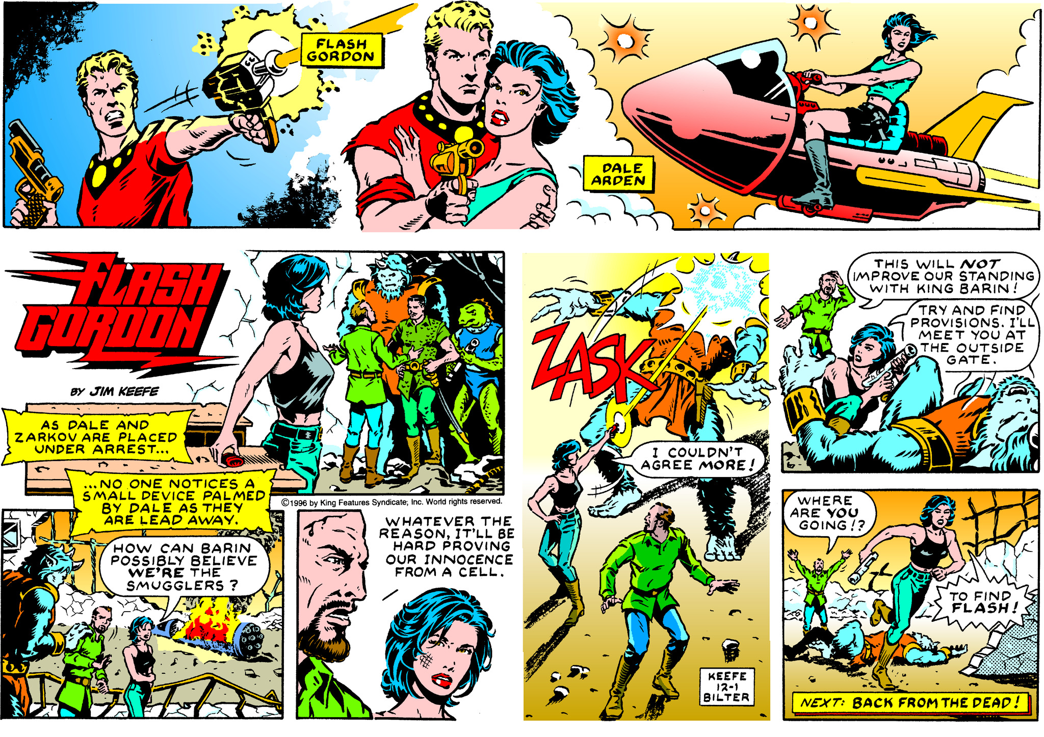 Flash Gordon Comic Strip 1996-12-01 | Comics Kingdom
