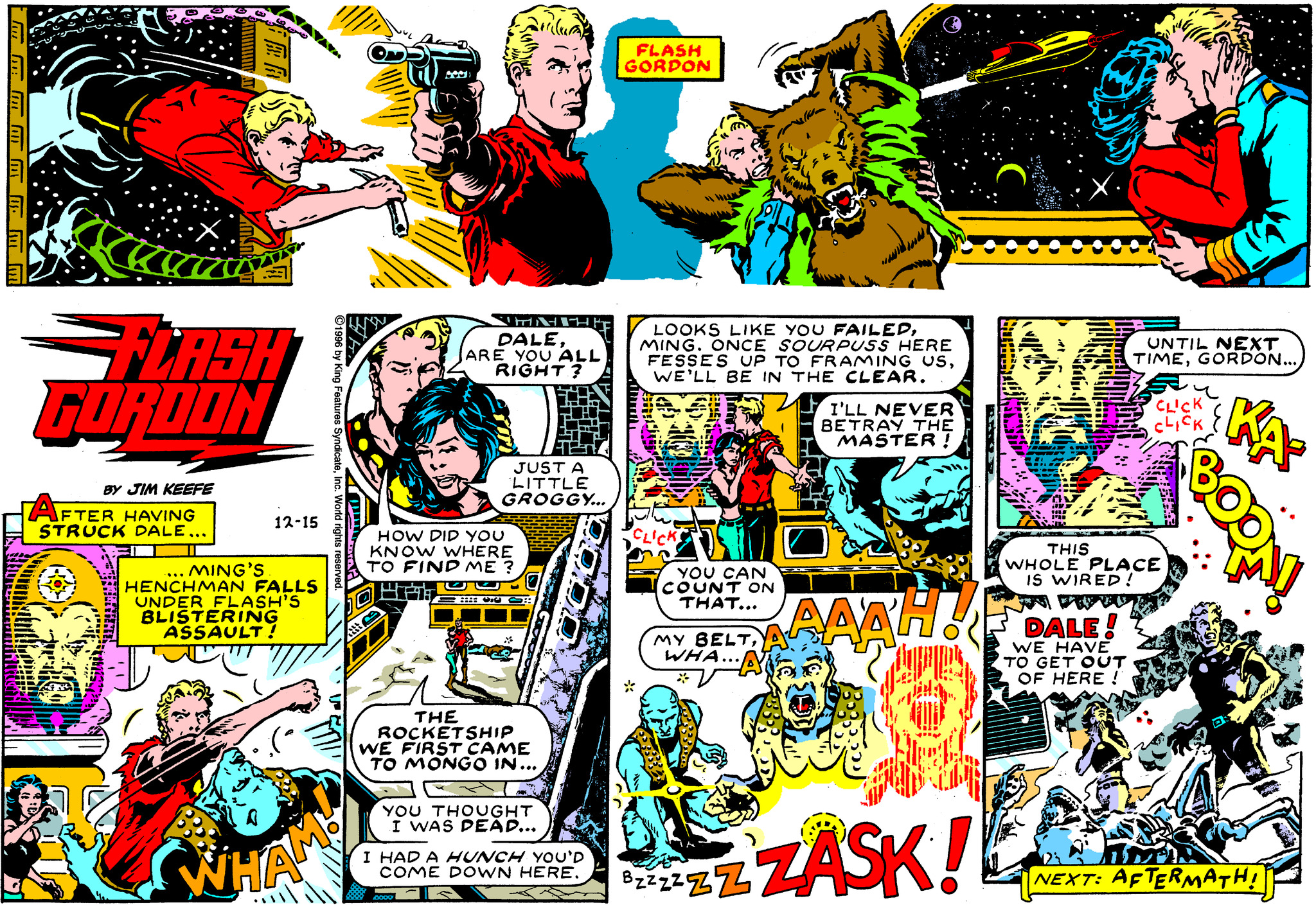 Flash Gordon Comic Strip 1996-12-15 | Comics Kingdom