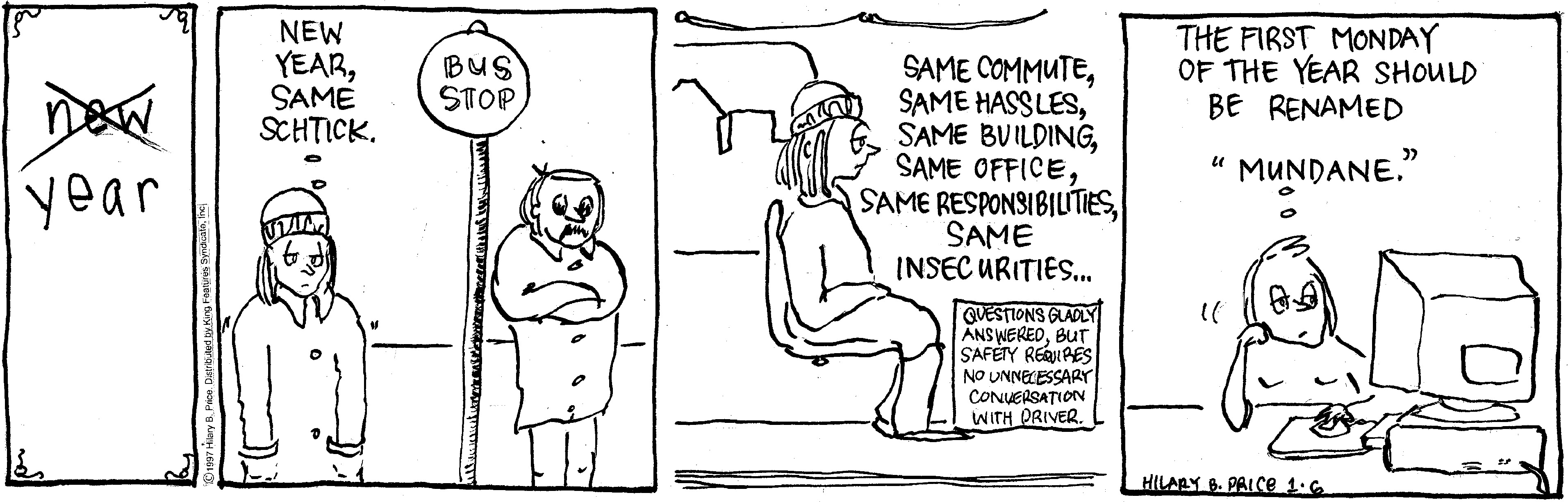Rhymes with Orange Comic Strip 1997-01-06 | Comics Kingdom
