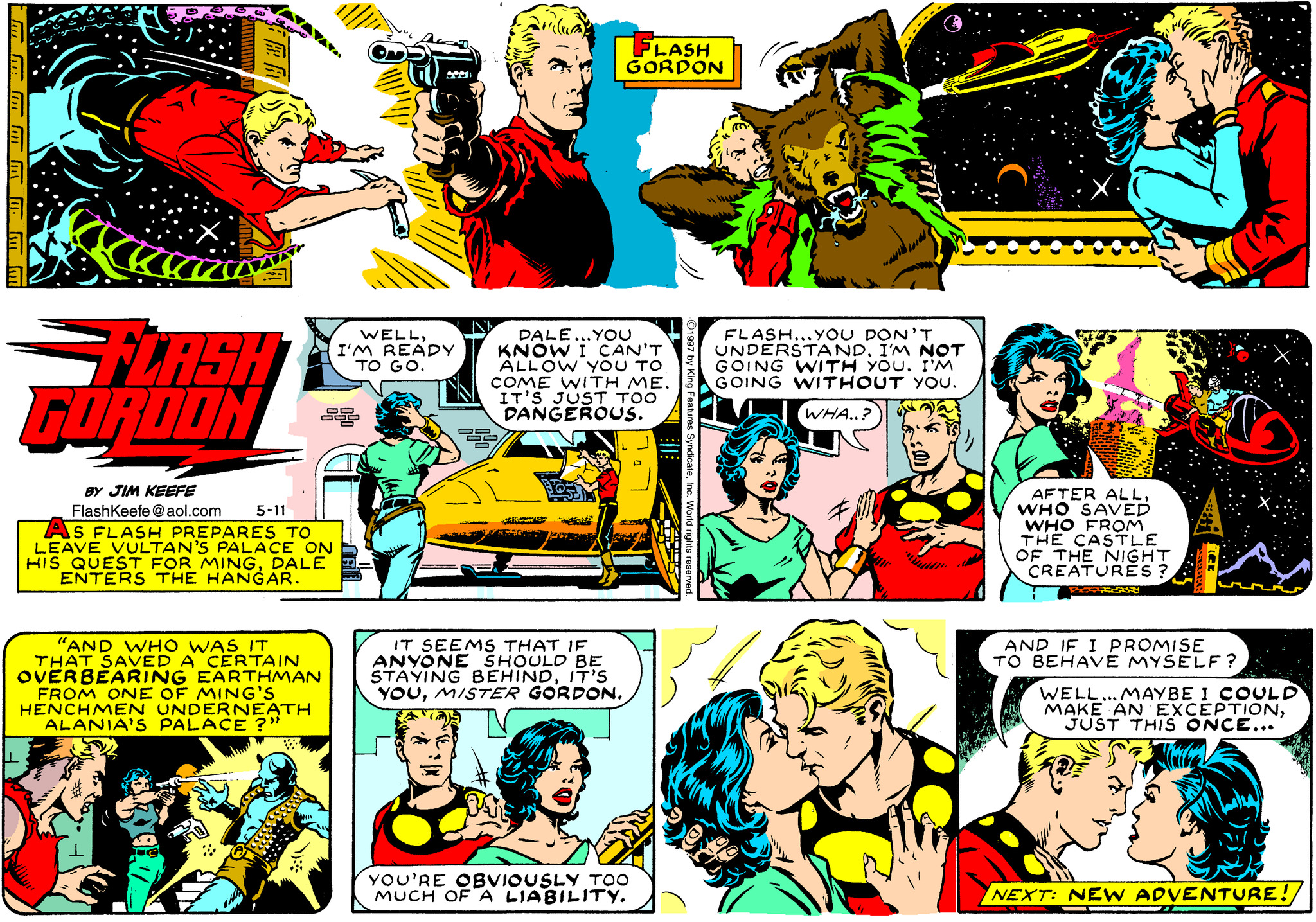 Flash Gordon Comic Strip 1997-05-11 | Comics Kingdom