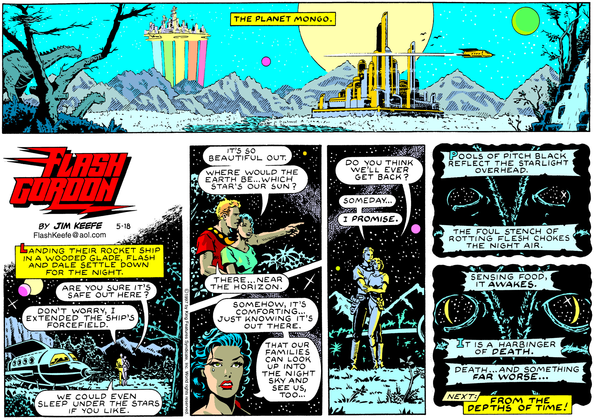 Flash Gordon Comic Strip 1997-05-18 | Comics Kingdom