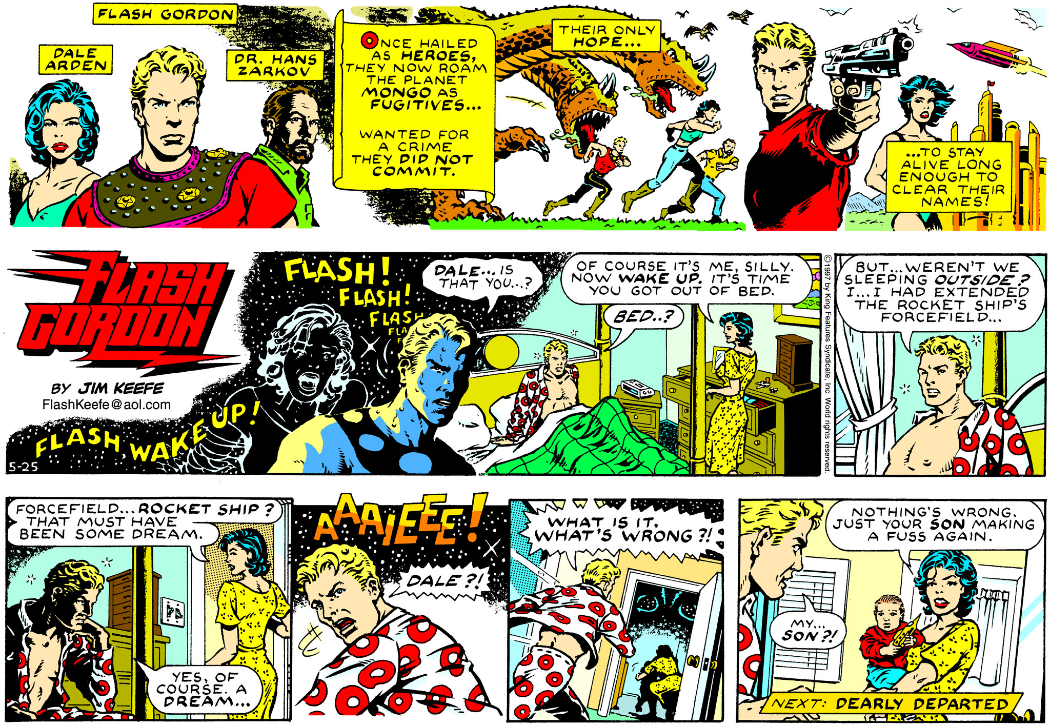 Flash Gordon Comic Strip 1997-05-25 | Comics Kingdom