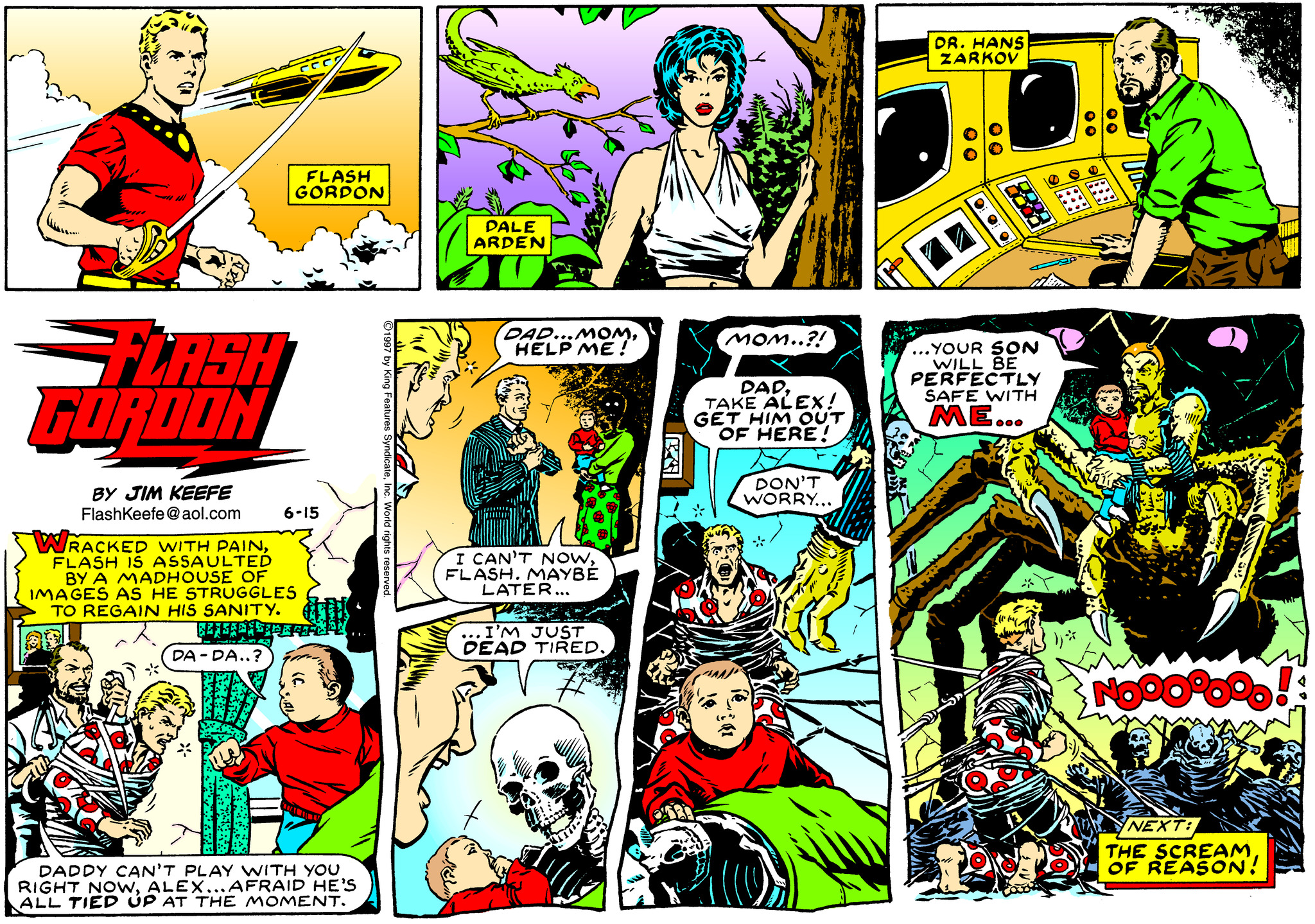 Flash Gordon Comic Strip 1997-06-15 | Comics Kingdom