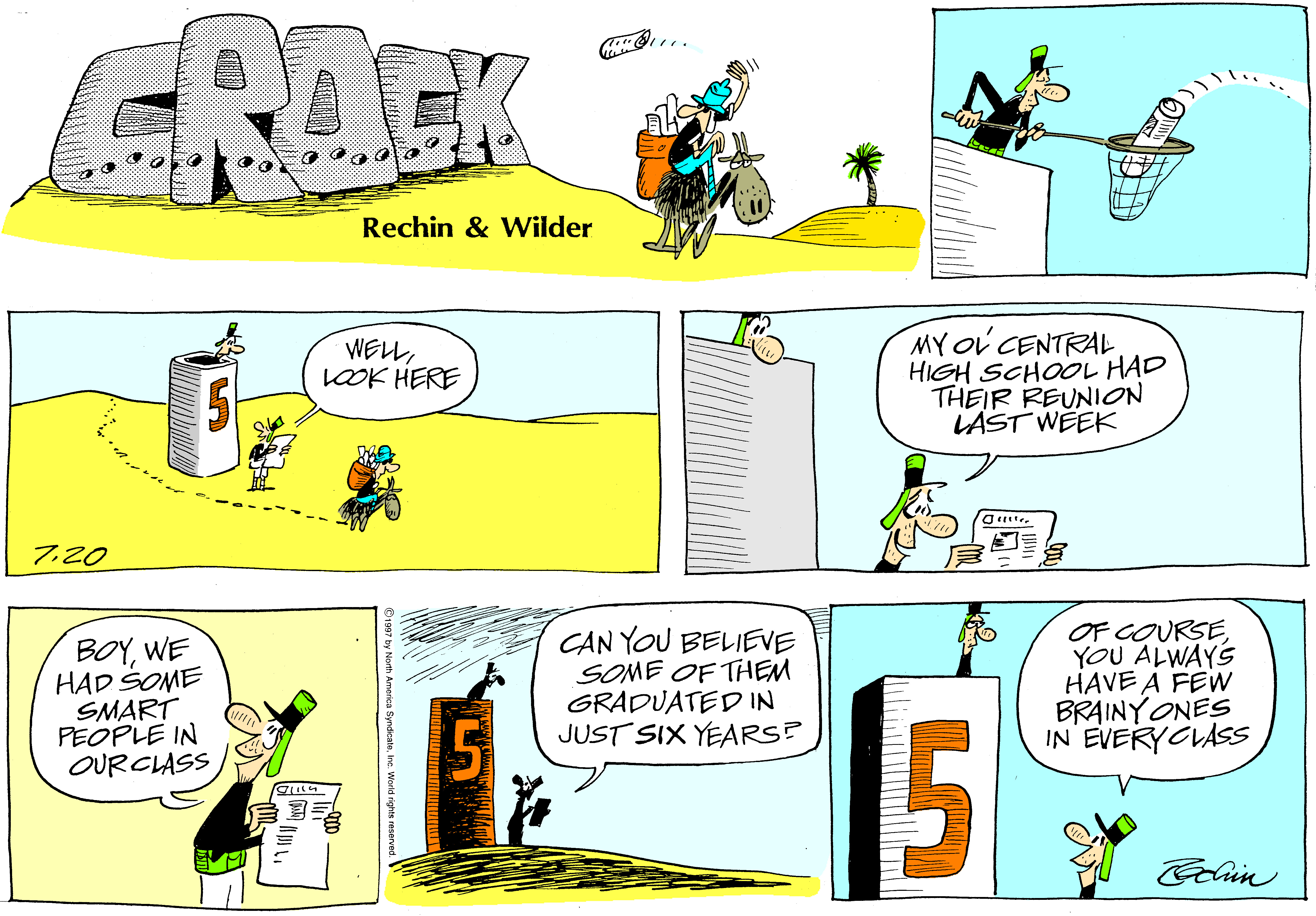 Crock Comic Strip 1997-07-20 | Comics Kingdom