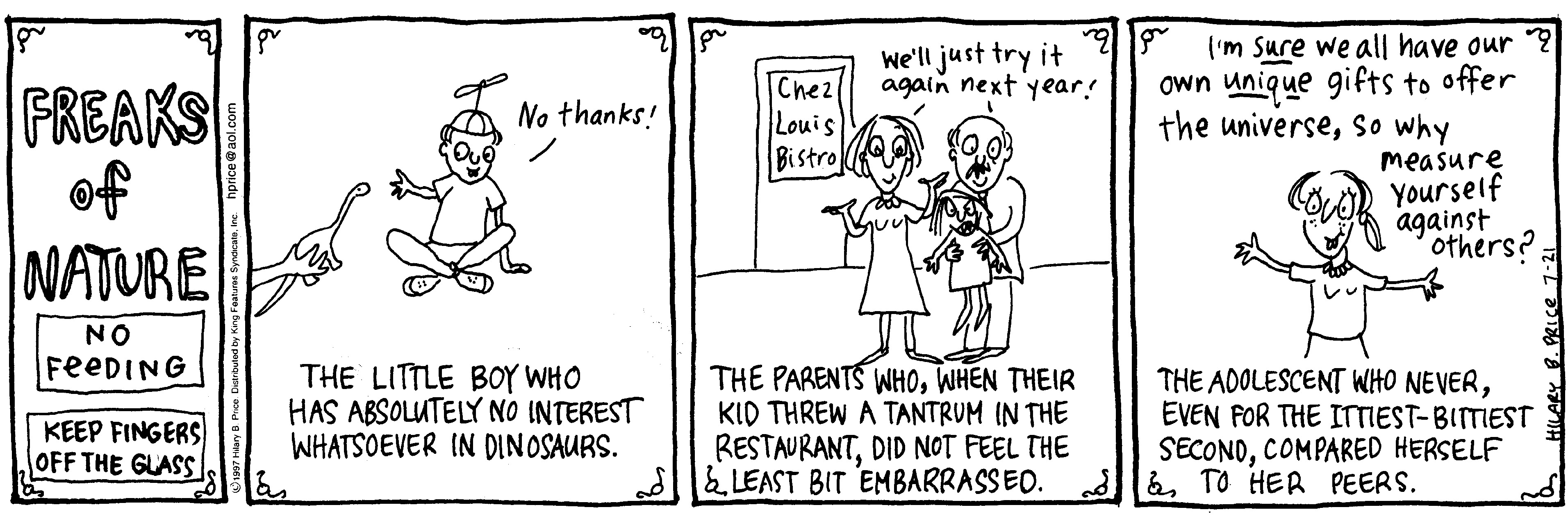 Rhymes with Orange Comic Strip 1997-07-21 | Comics Kingdom