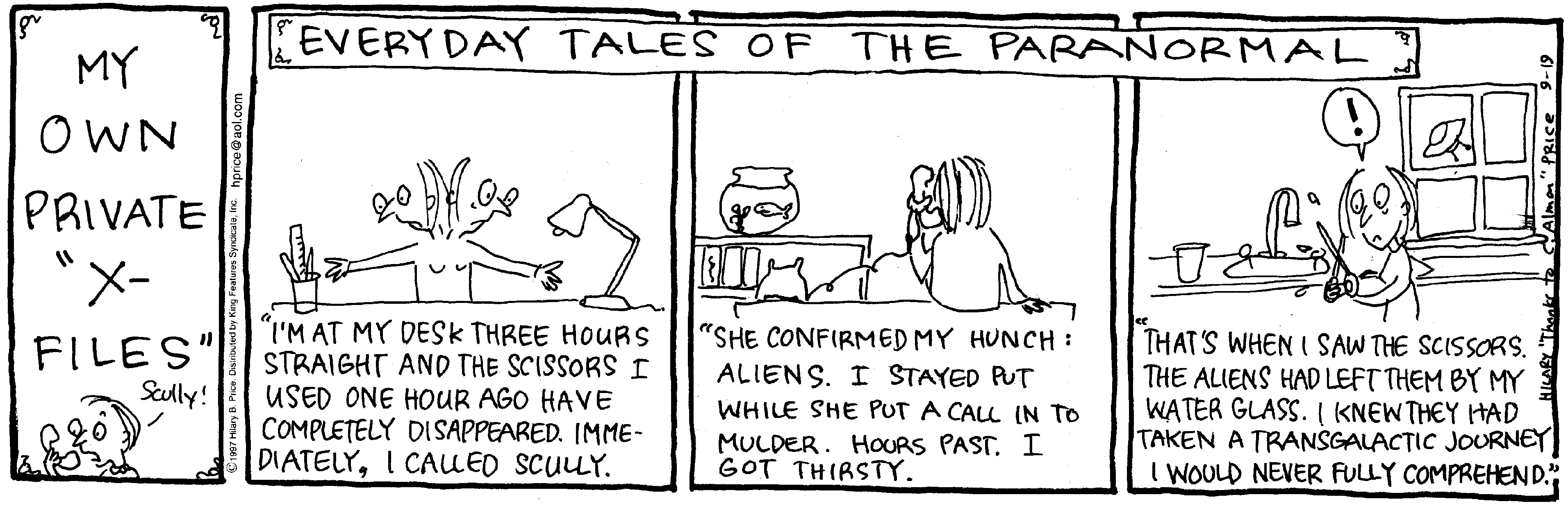 Rhymes with Orange Comic Strip 1997-09-19 | Comics Kingdom