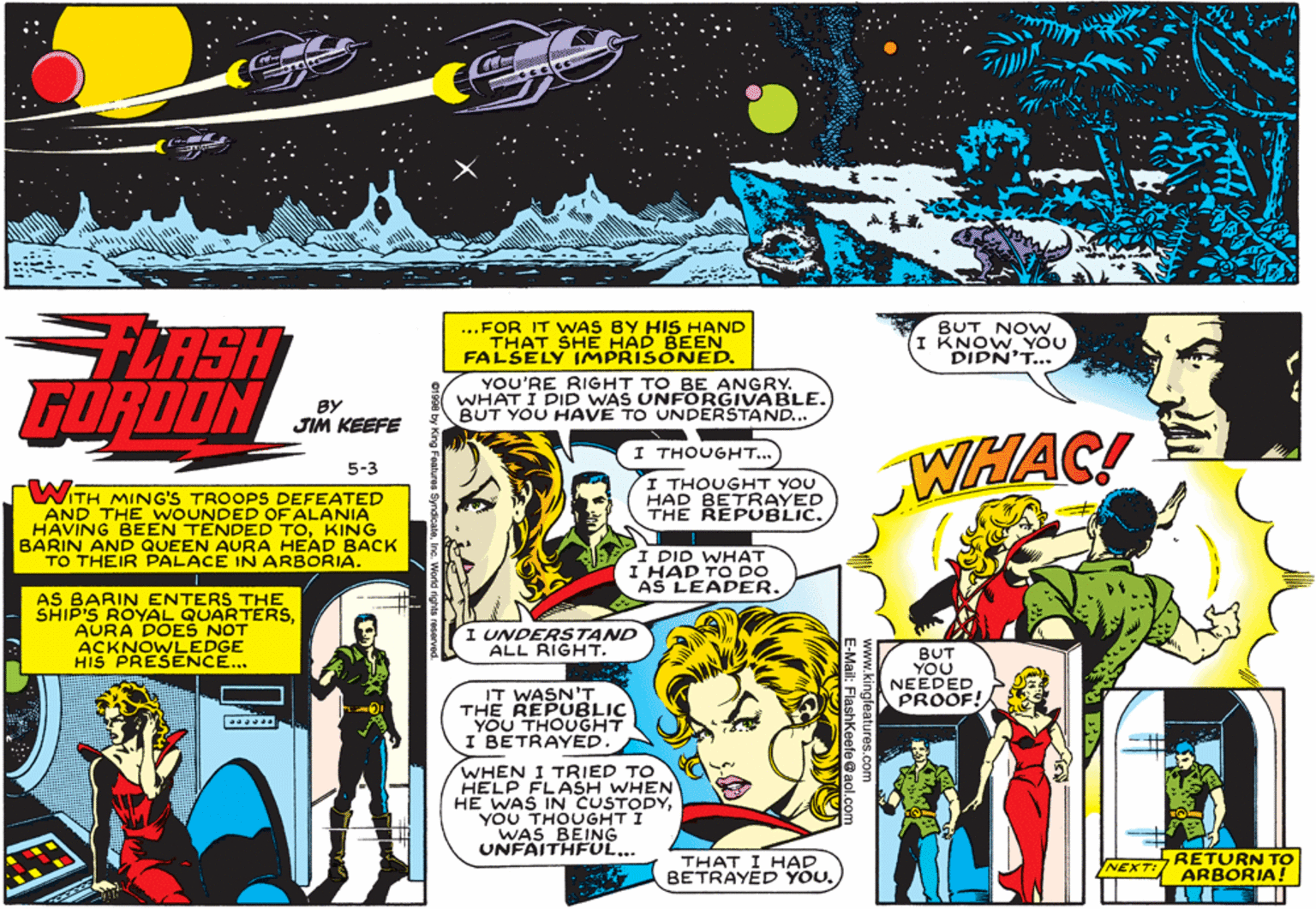 Flash Gordon Comic Strip 1998-05-03 | Comics Kingdom