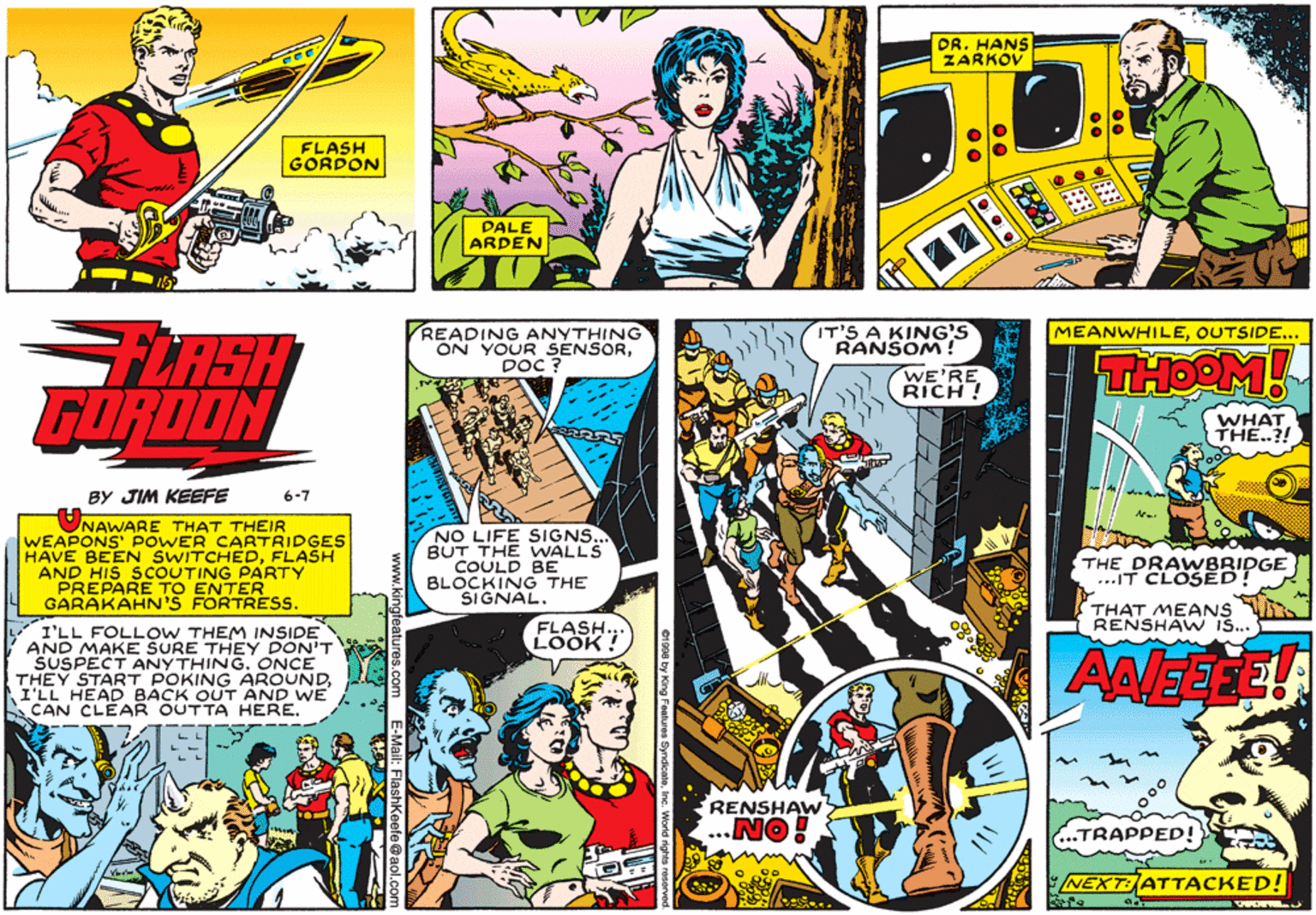 Flash Gordon Comic Strip 1998-06-07 | Comics Kingdom