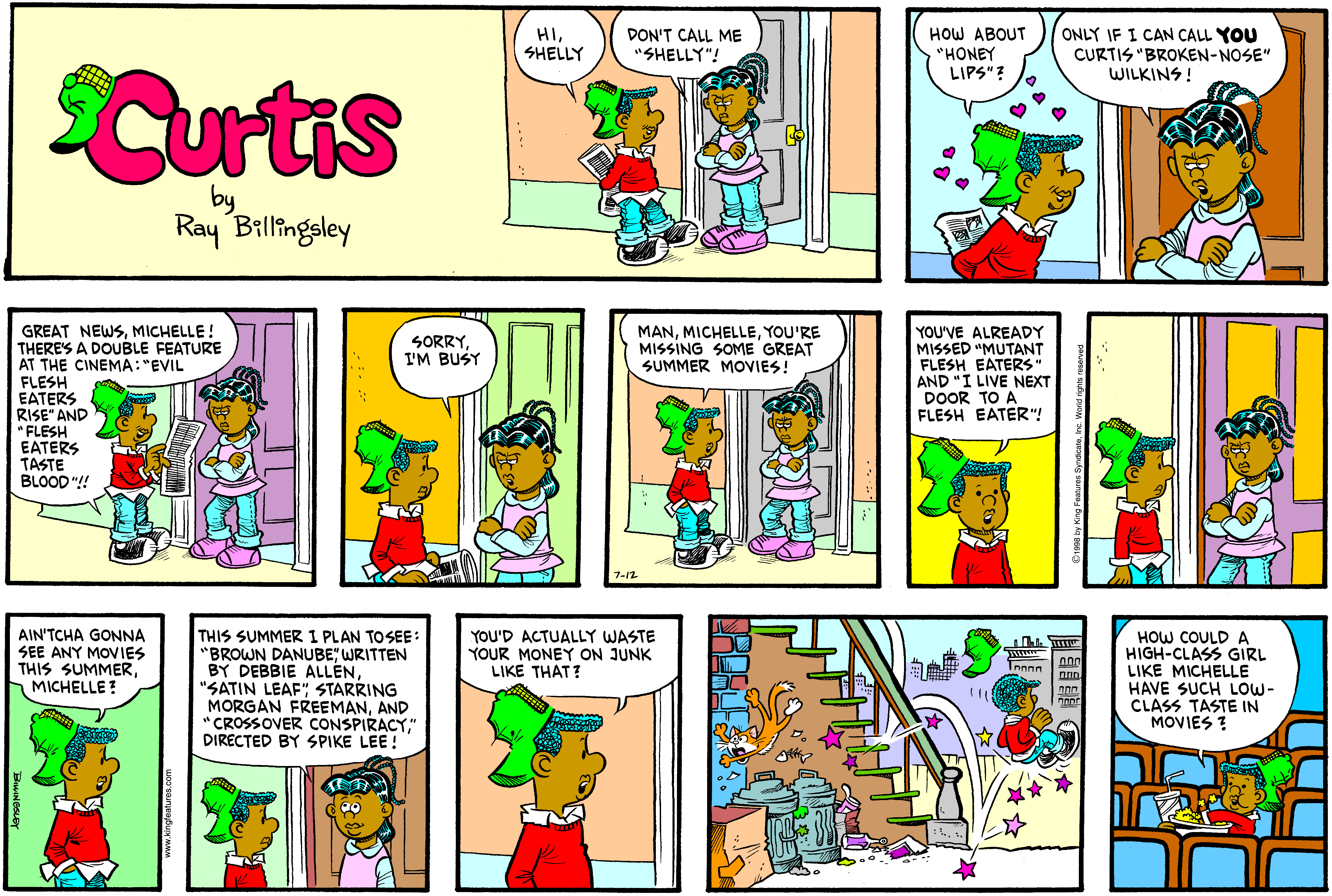 Curtis Comic Strip 1998-07-12 | Comics Kingdom