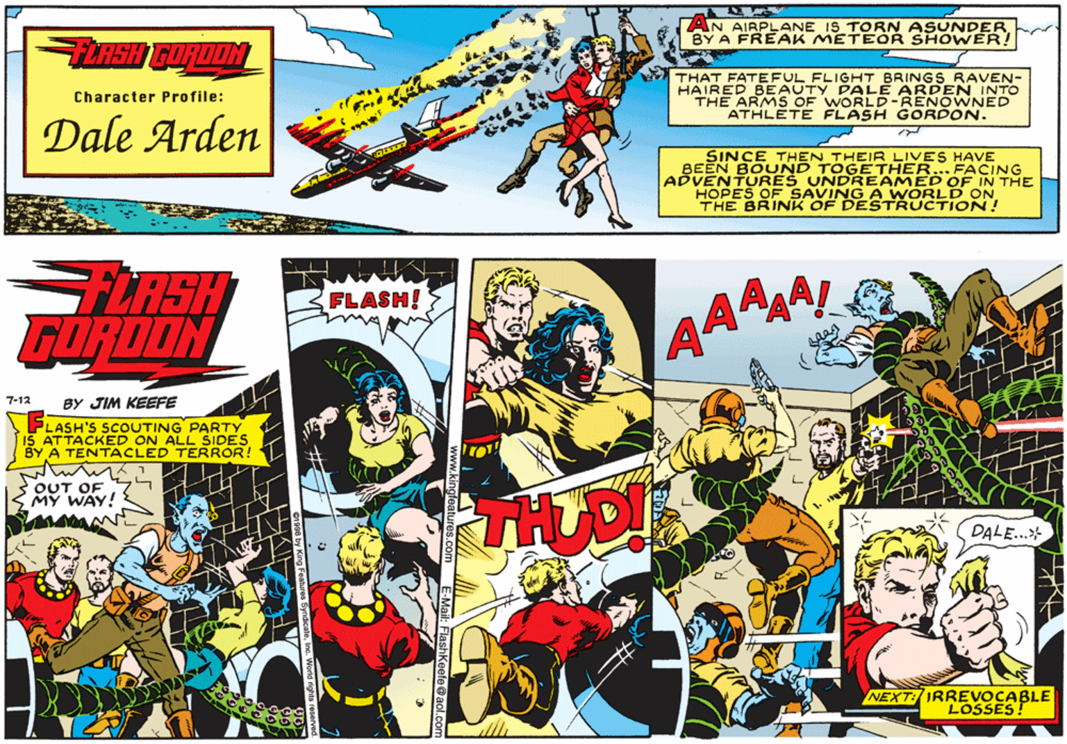 Flash Gordon Comic Strip 1998-07-12 | Comics Kingdom