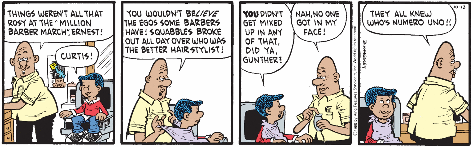Curtis Comic Strip 1998-10-13 | Comics Kingdom