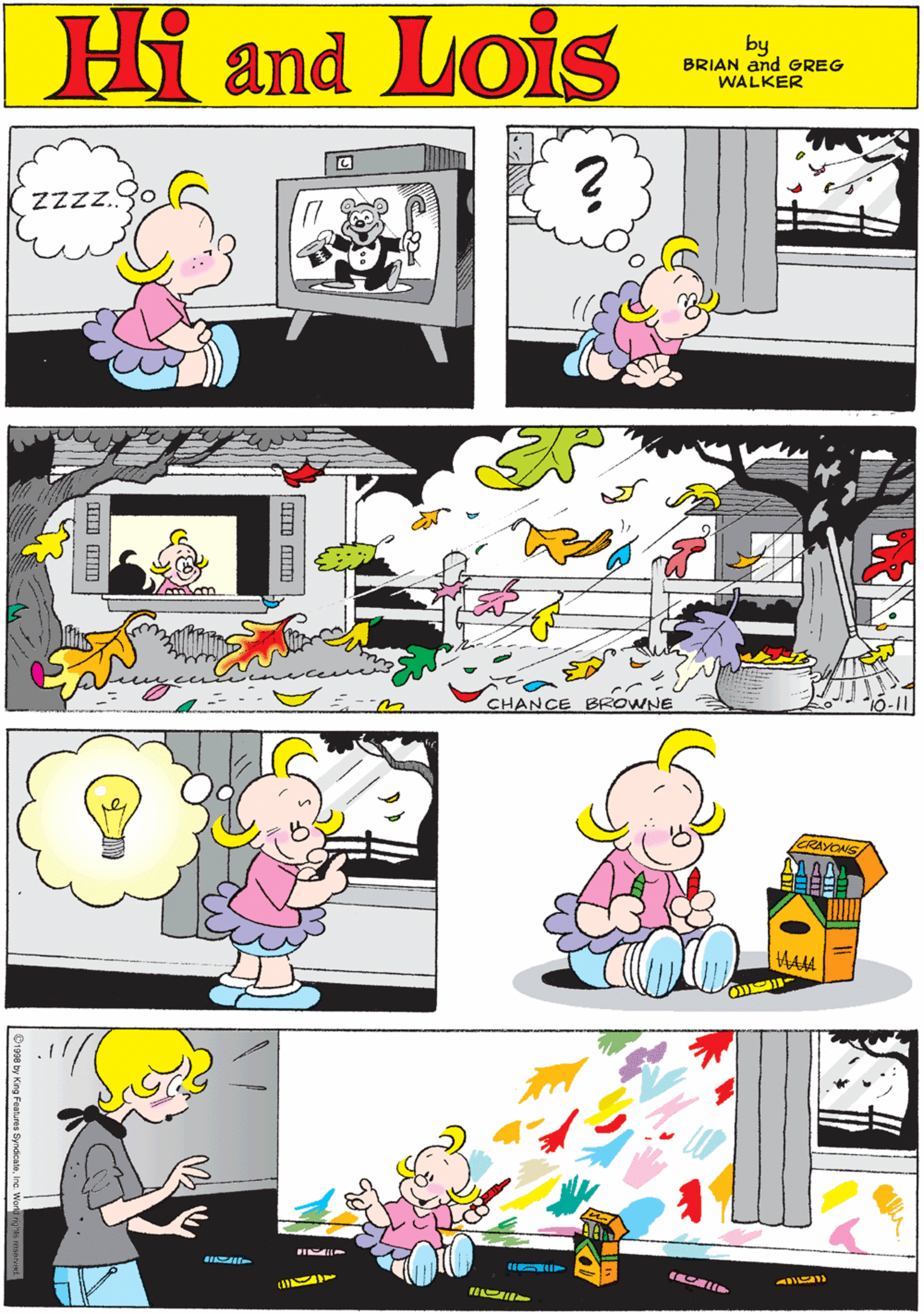 Hi and Lois Comic Strip 1998-10-11 | Comics Kingdom