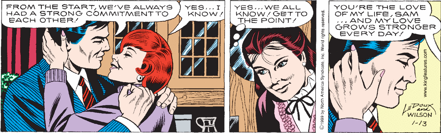 Judge Parker Comic Strip 1999-01-13 | Comics Kingdom