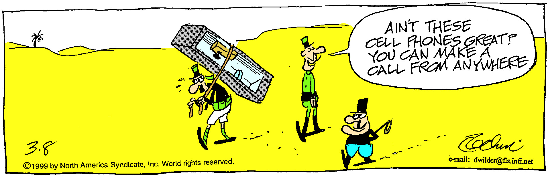 Crock Comic Strip 1999-03-08 | Comics Kingdom