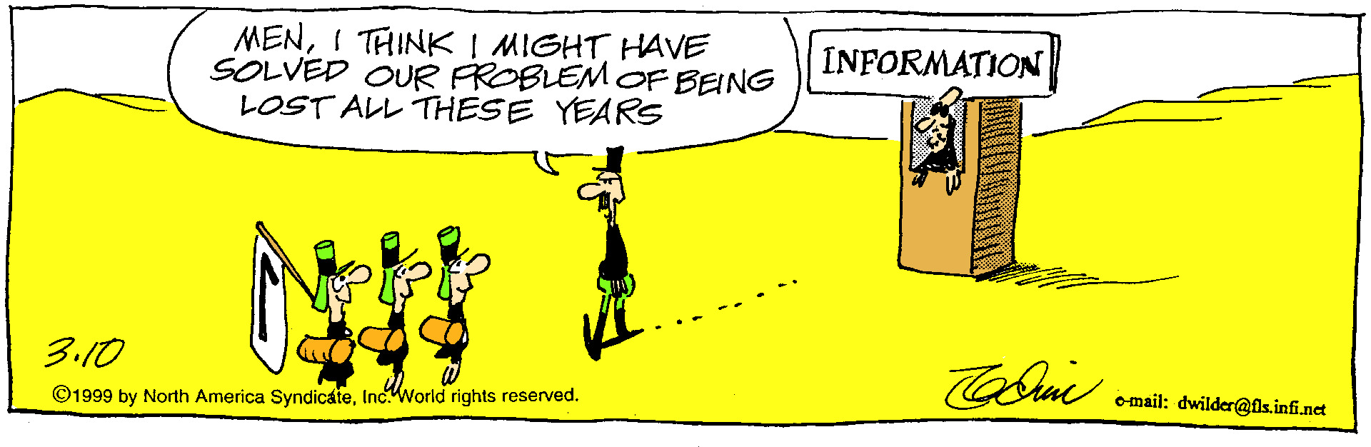Crock Comic Strip 1999-03-10 | Comics Kingdom