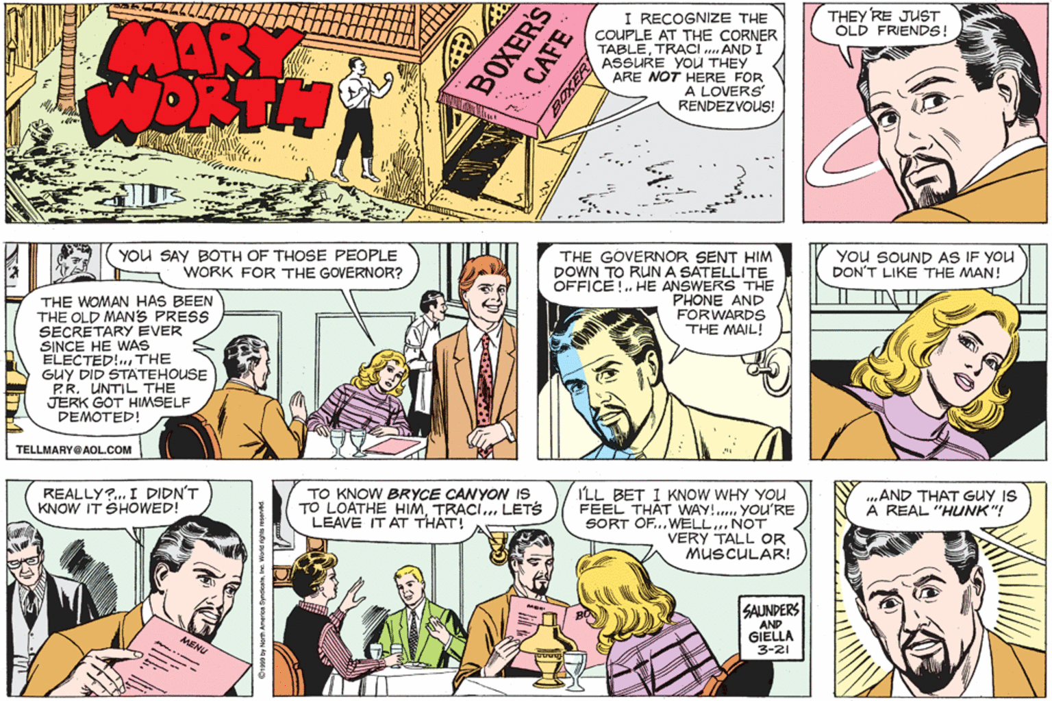 Mary Worth Comics Kingdom