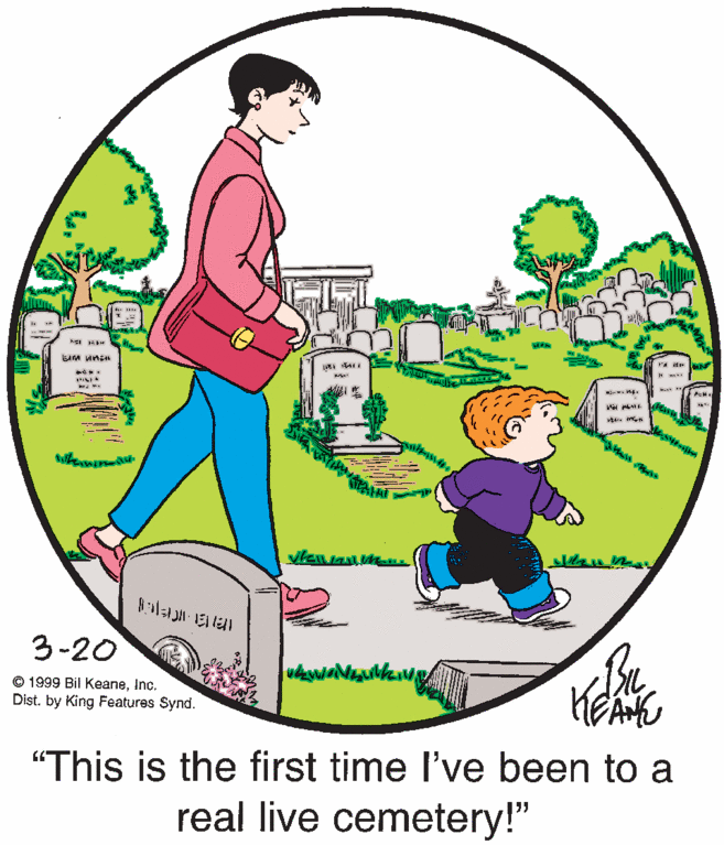 The Family Circus Comic Strip 1999-03-20 | Comics Kingdom