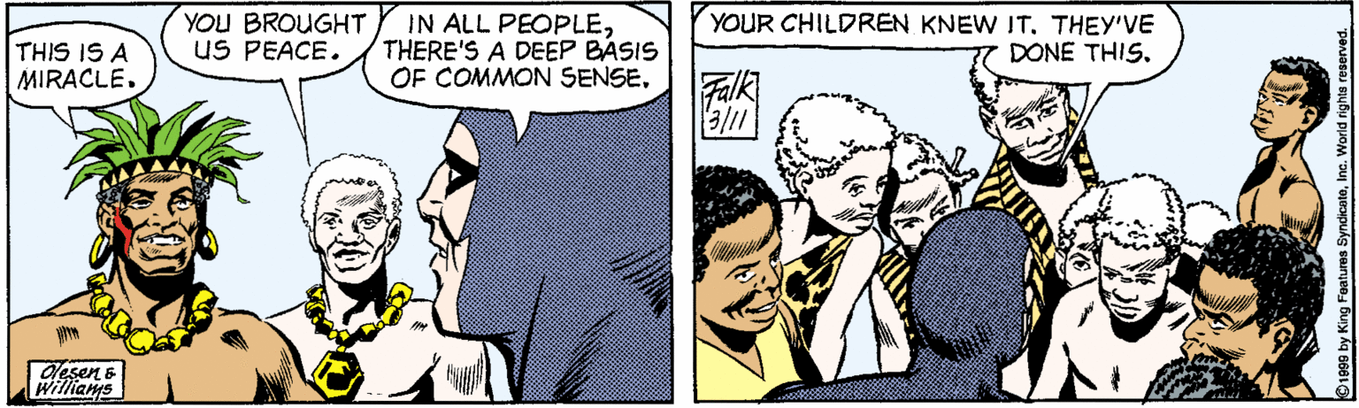 The Phantom Comic Strip 1999-03-11 | Comics Kingdom
