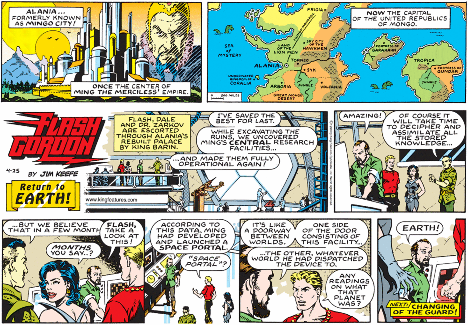 Flash Gordon Comic Strip 1999-04-25 | Comics Kingdom