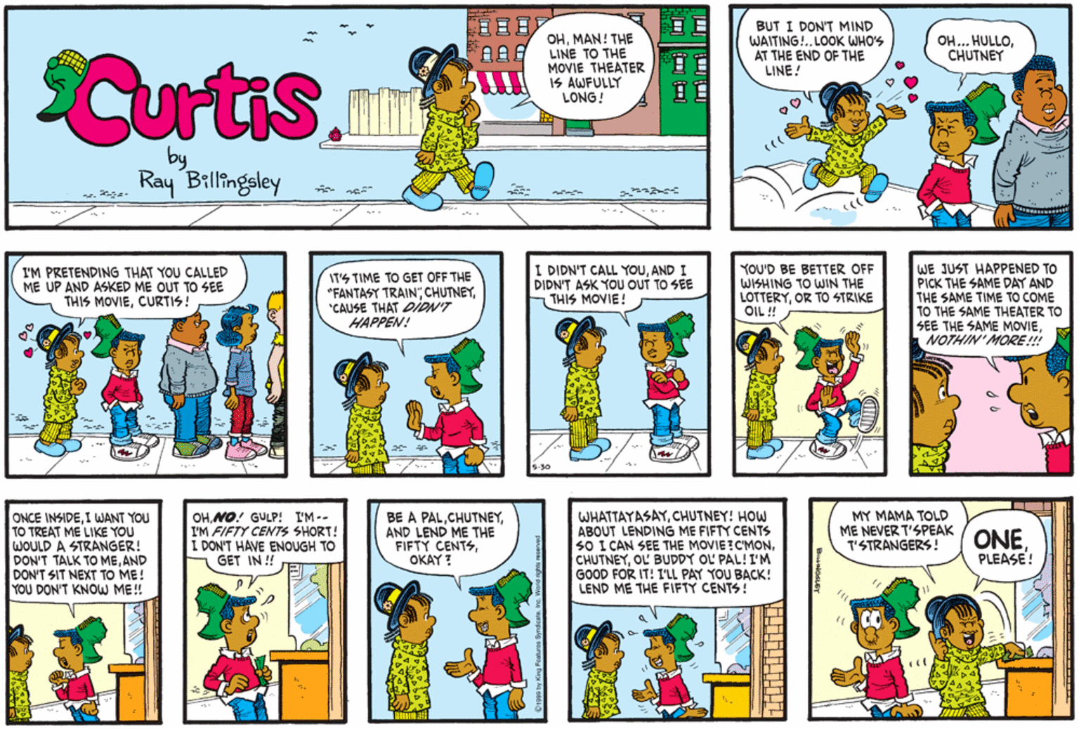 Curtis Comic Strip 1999-05-30 | Comics Kingdom