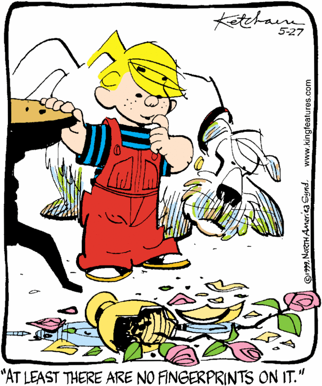 Dennis The Menace Comic Strip 1999-05-27 | Comics Kingdom