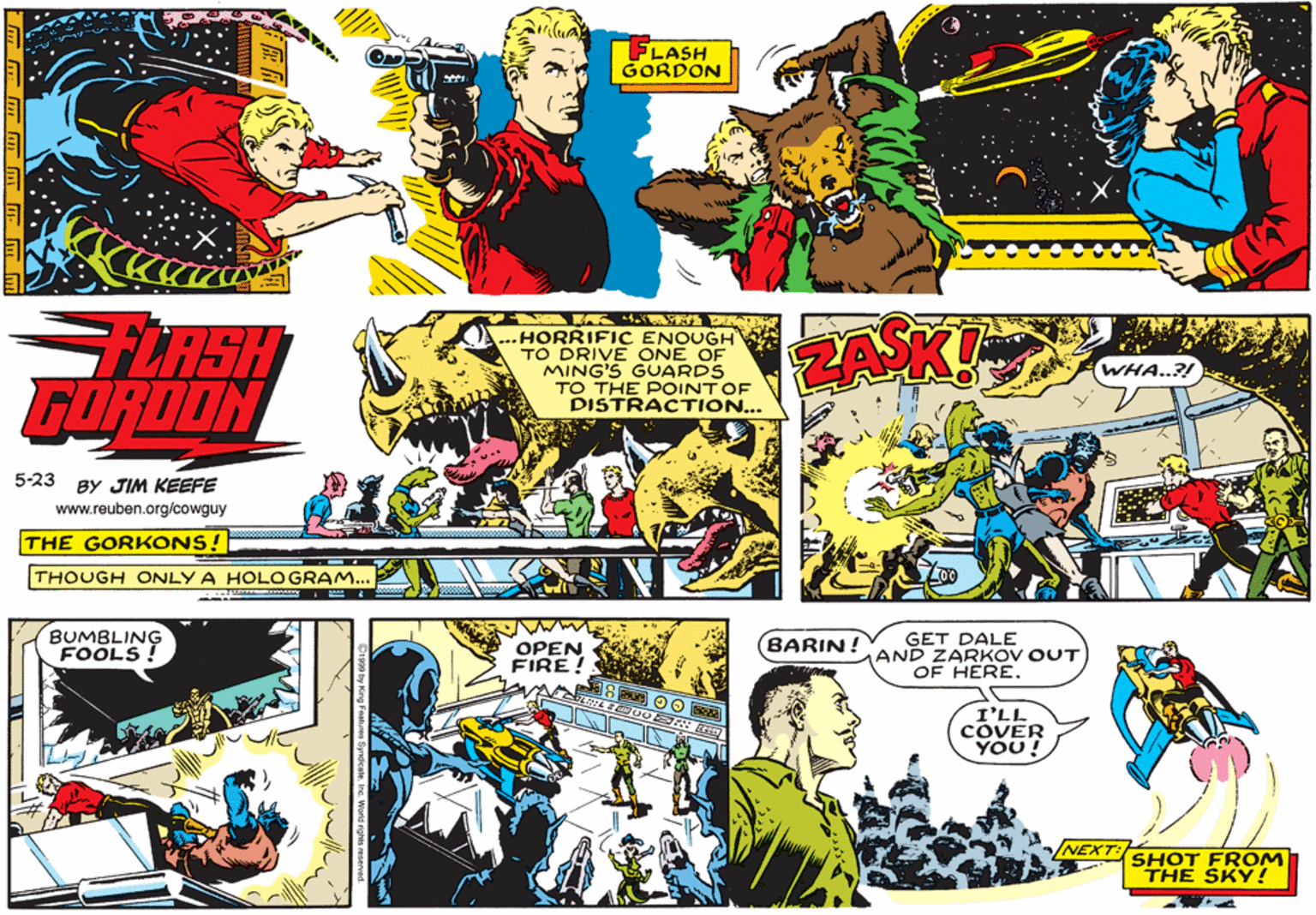 Flash Gordon Comic Strip 1999-05-23 | Comics Kingdom