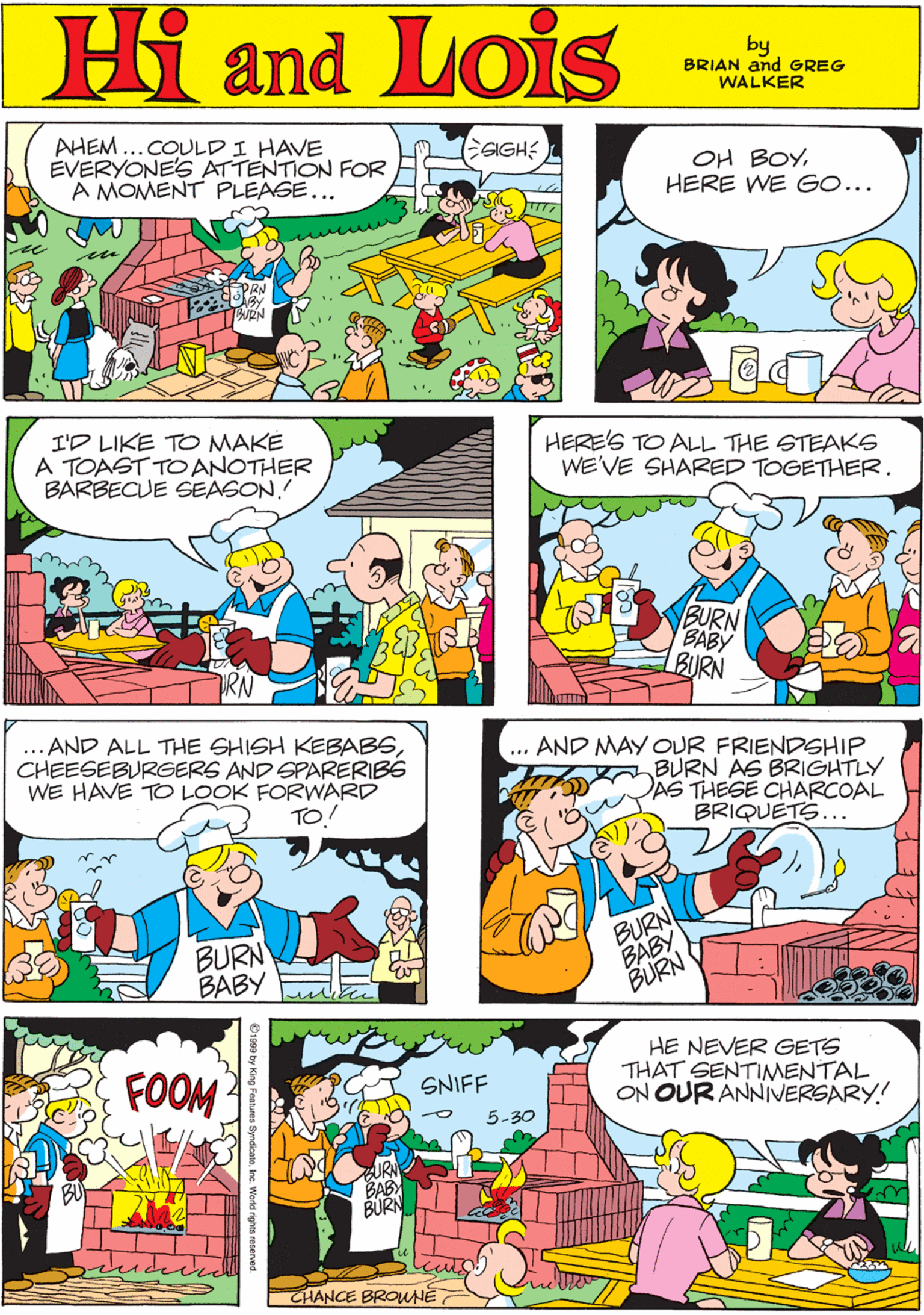 Hi and Lois Comic Strip 1999-05-30 | Comics Kingdom