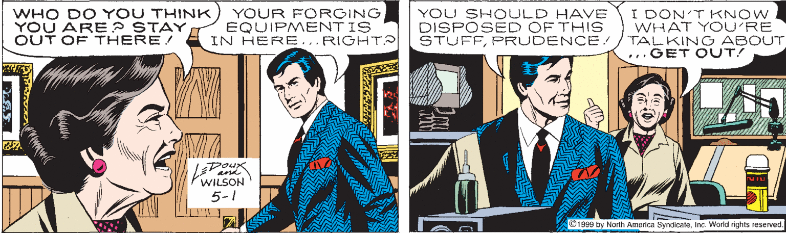 Judge Parker Comic Strip 1999-05-01 | Comics Kingdom