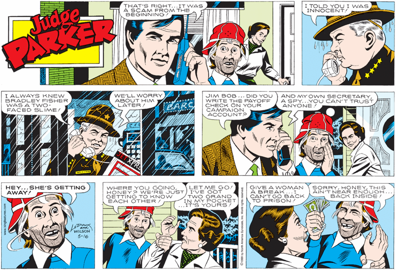 Judge Parker Comic Strip 1999-05-16 | Comics Kingdom