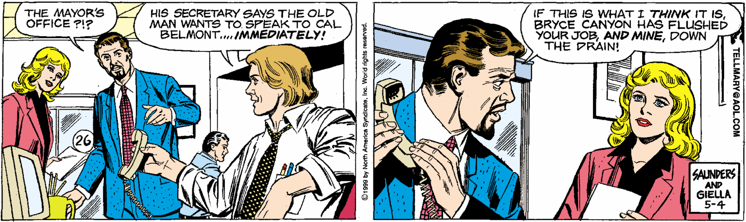 Mary Worth Comic Strip 1999-05-04 | Comics Kingdom