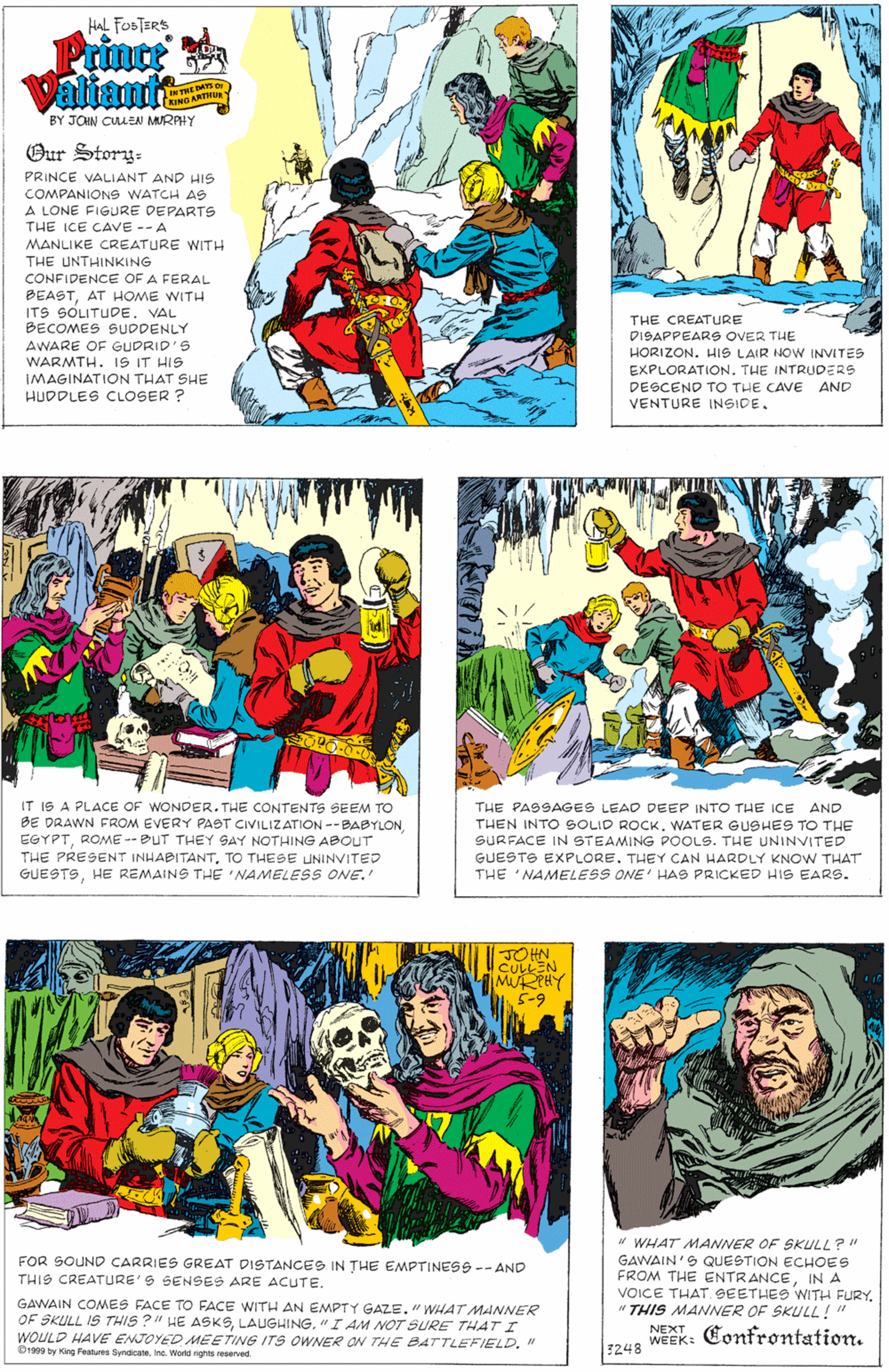 Prince Valiant Comic Strip 1999-05-09 | Comics Kingdom