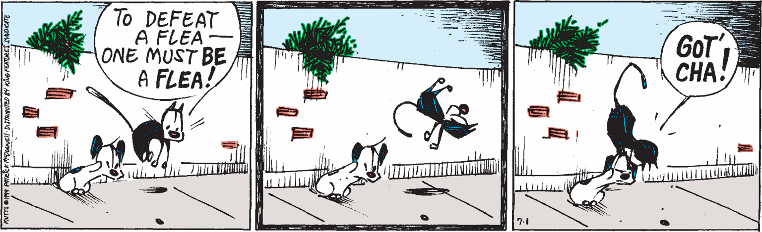 Mutts Comic Strip 1999-07-01 | Comics Kingdom