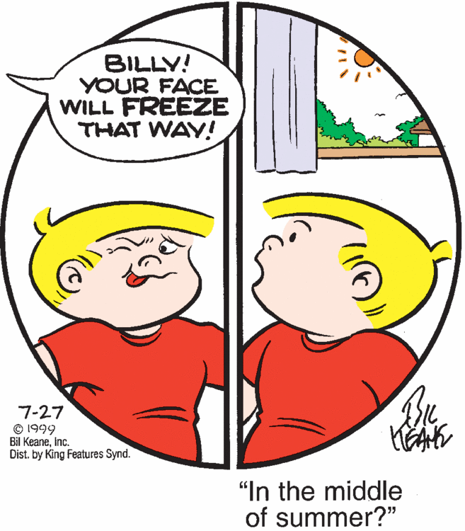 The Family Circus Comic Strip 1999-07-27 | Comics Kingdom