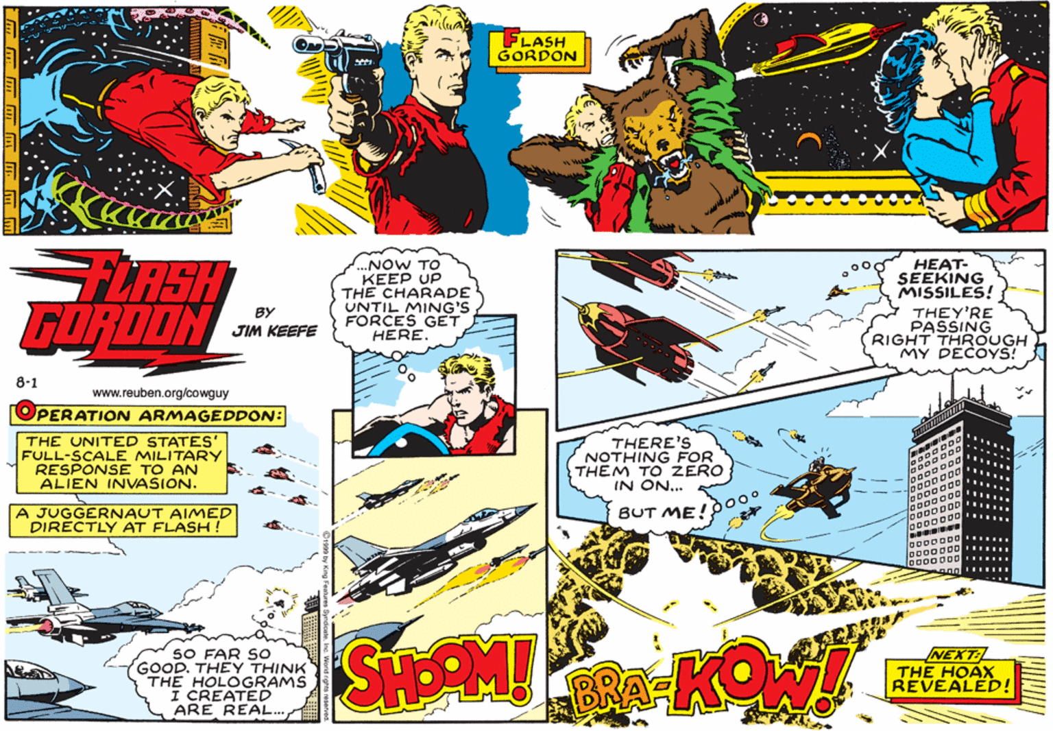 Flash Gordon Comic Strip 1999-08-01 | Comics Kingdom