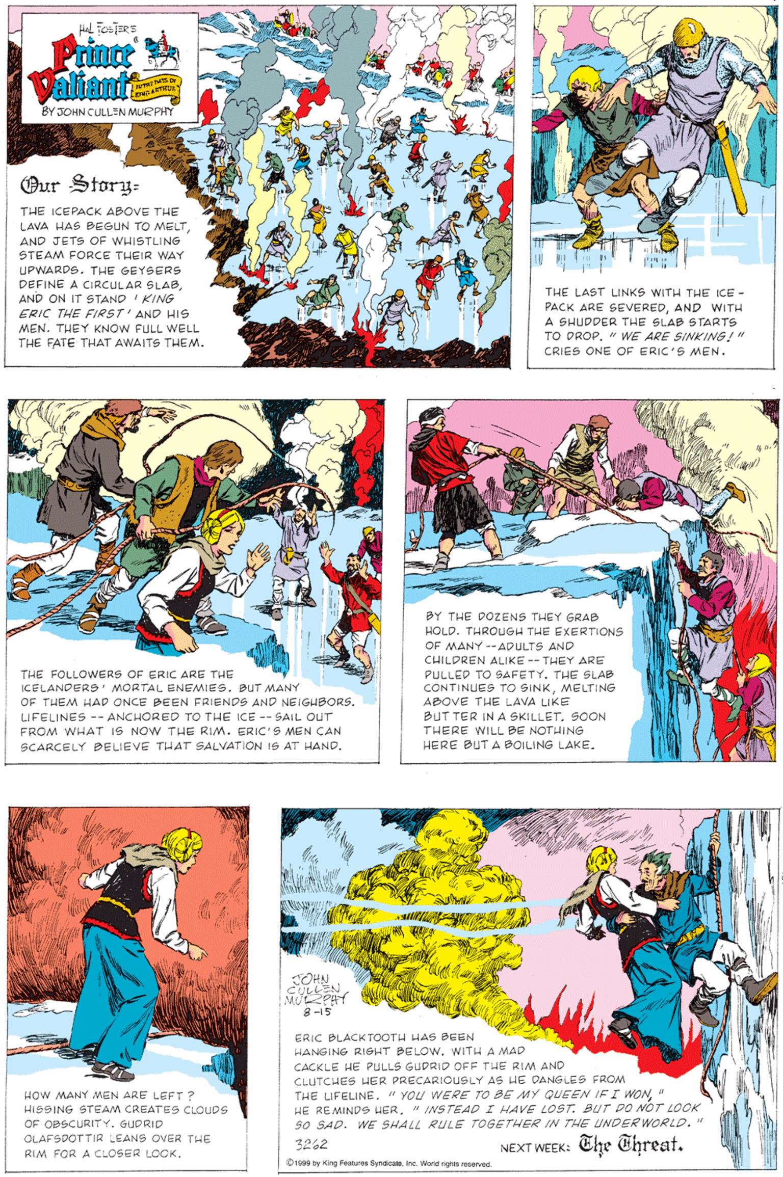 Prince Valiant Comic Strip 1999-08-15 | Comics Kingdom