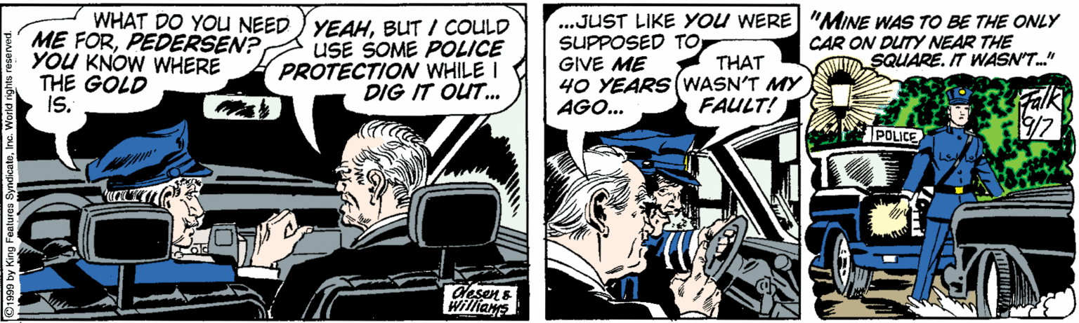 The Phantom Comic Strip 1999-09-07 | Comics Kingdom