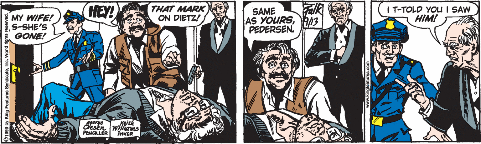 The Phantom Comic Strip 1999-09-13 | Comics Kingdom