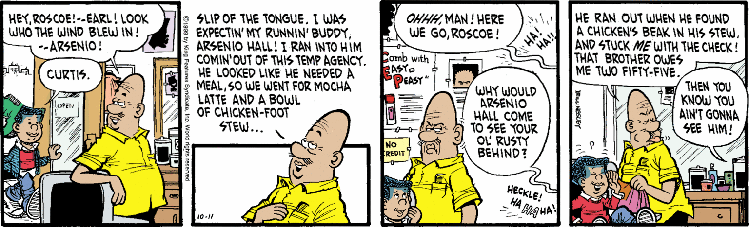 Curtis Comic Strip 1999-10-11 | Comics Kingdom