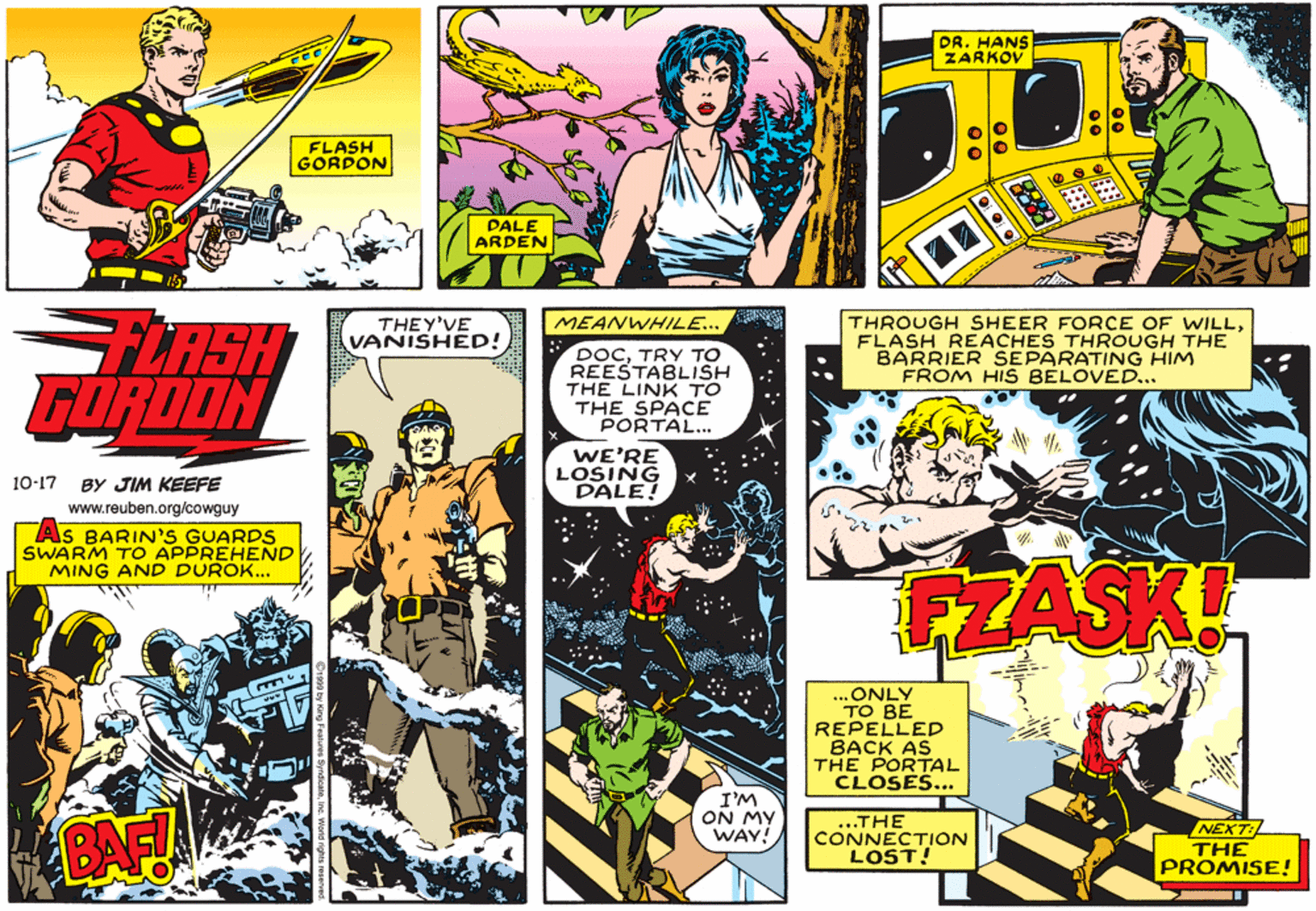 Flash Gordon Comic Strip 1999-10-17 | Comics Kingdom