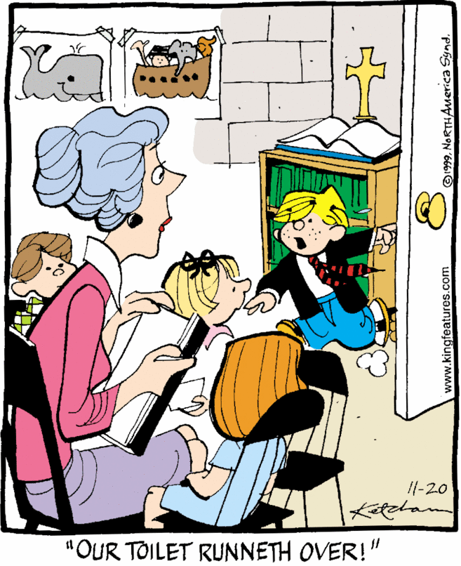 Dennis The Menace Comic Strip 1999-11-20 | Comics Kingdom