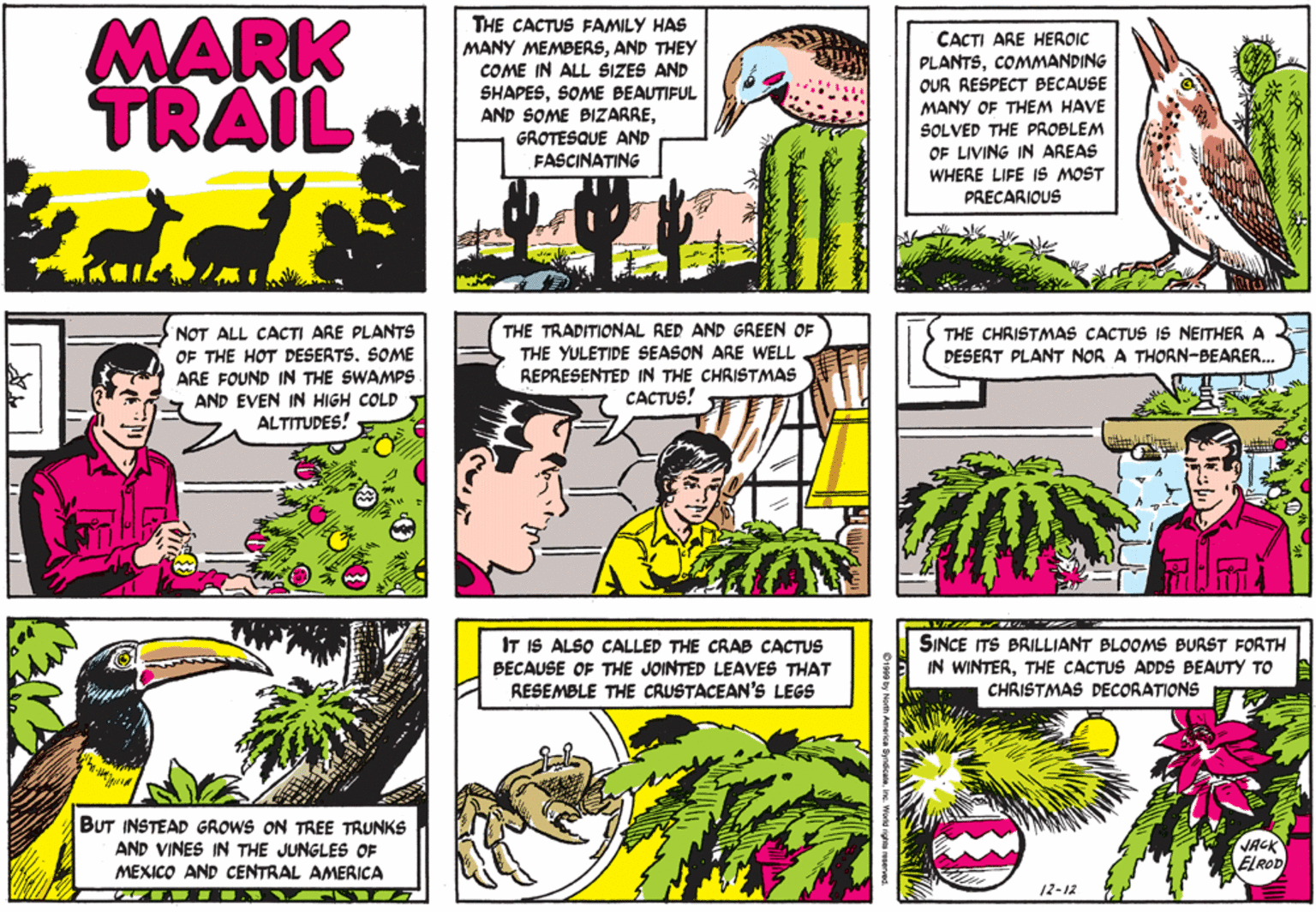 Mark Trail Comic Strip 1999-12-12 | Comics Kingdom