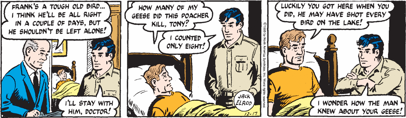 Mark Trail Comic Strip 1999-12-17 | Comics Kingdom